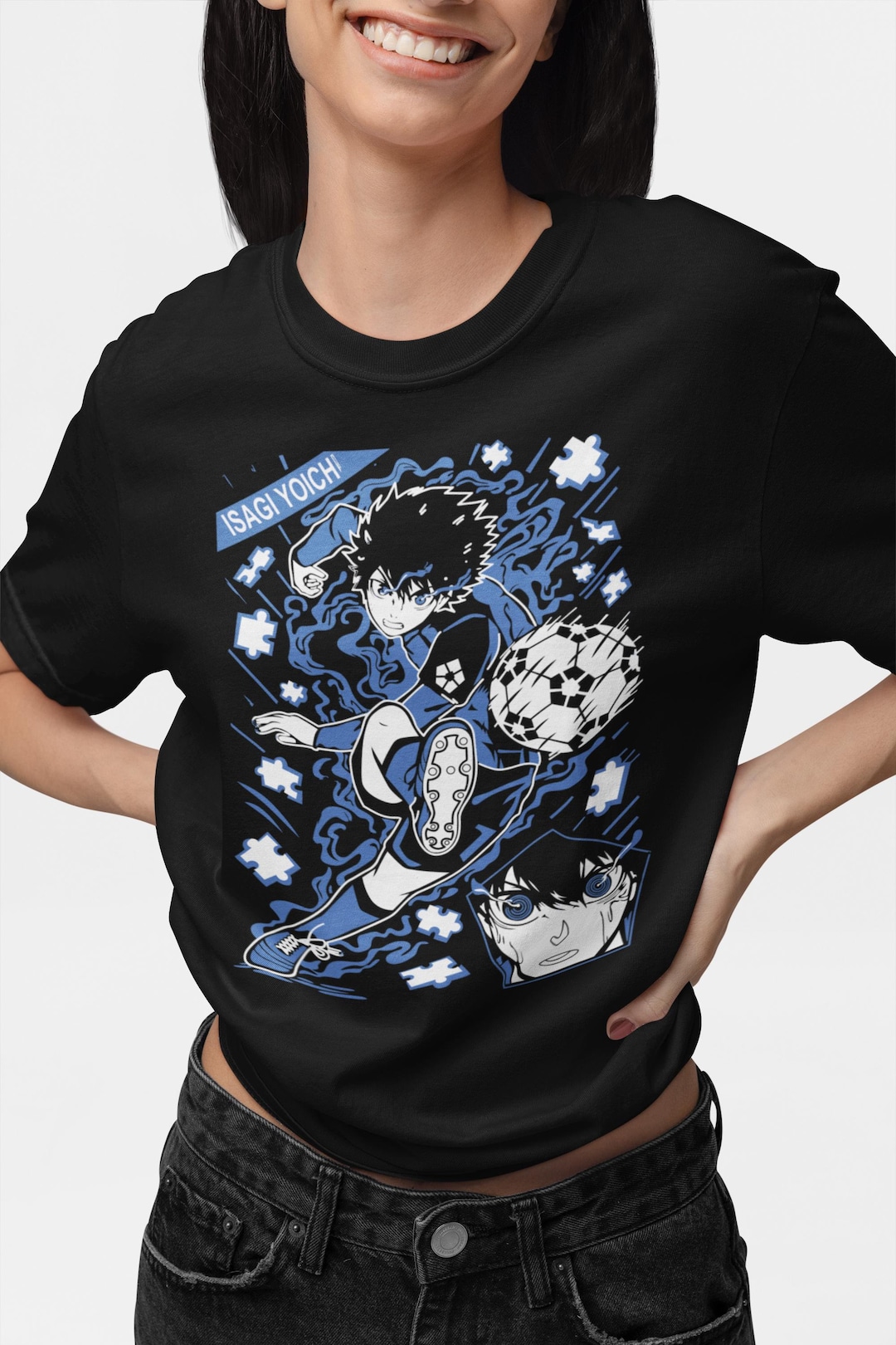 Bluelock, Isagi Egoist, Anime Vintage Special Unisex T-shirt, Anime ...