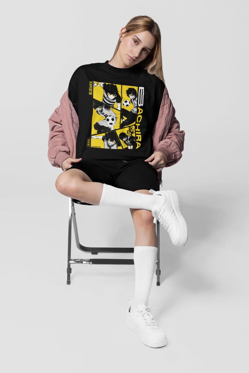 Bluelock, Bachira, Anime Vintage Special Unisex T-shirt, Anime Manga ...