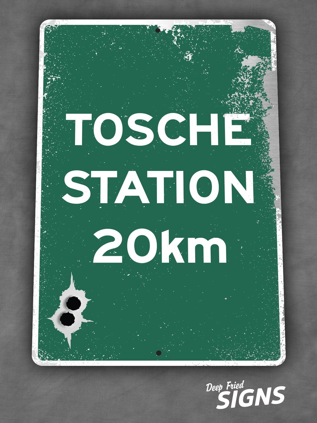 Tosche Station 20km Ahead Plastic Sign - 00094 - Etsy