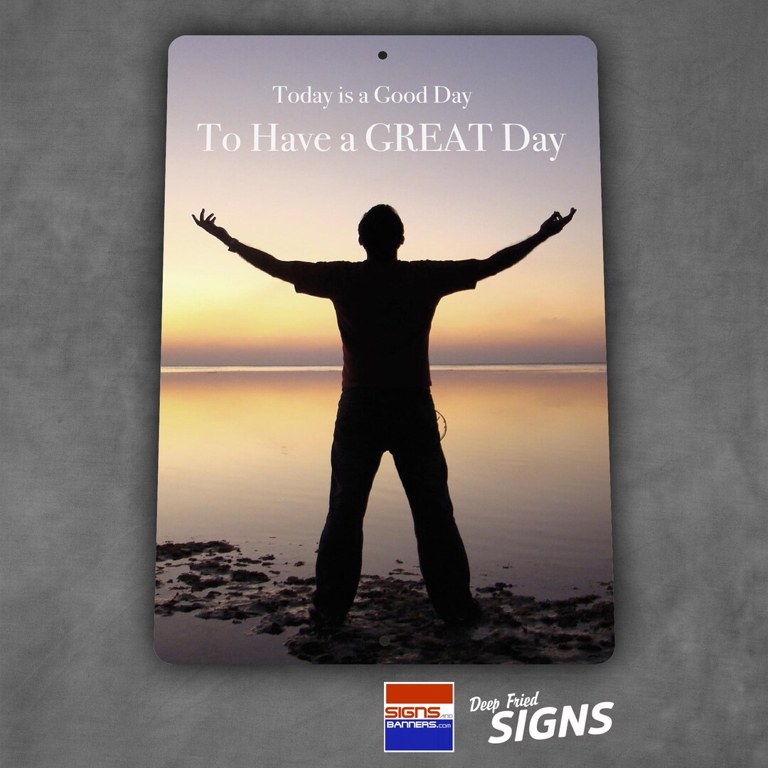 Have a Great Day Plastic Sign - 00044 - Etsy