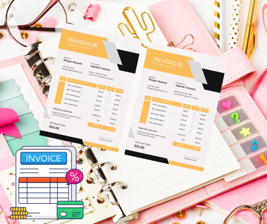 Professional, Modern, and Easy-to-use: Yellow and White Company ...