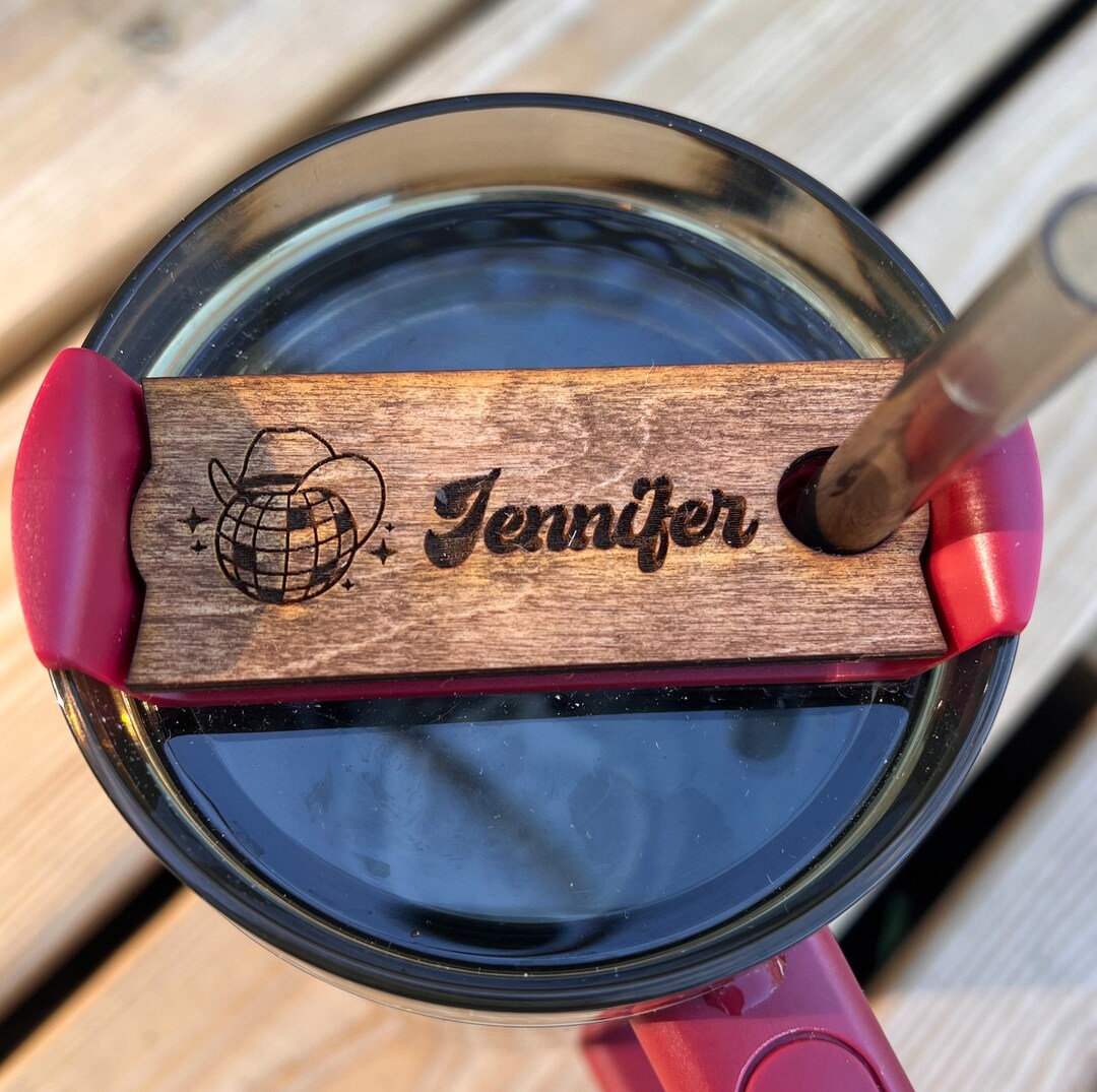 Custom Made Stanley Cup Topper for 40oz Tumbler. Country Gold Themed ...