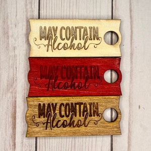 Stanley Cup Topper for 40oz Cup. May Contain Alcohol. Multiple Colors ...