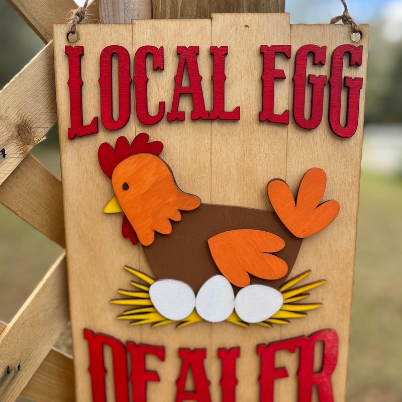 Egg Dealer - Etsy