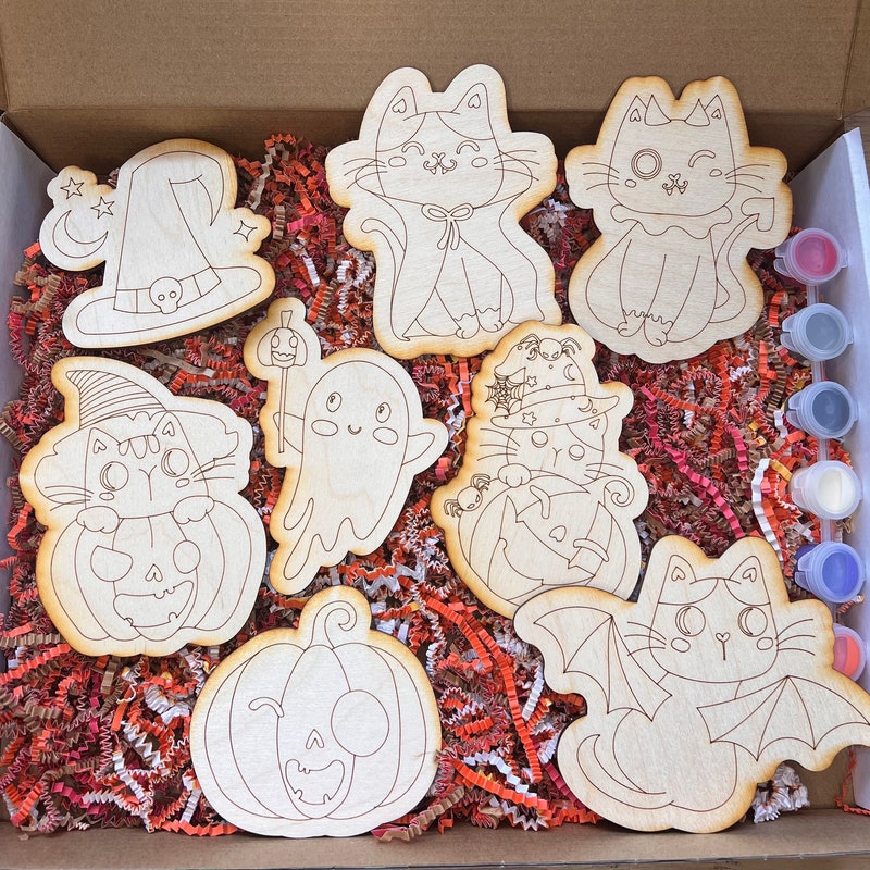 Halloween Crafts for Kids - Etsy