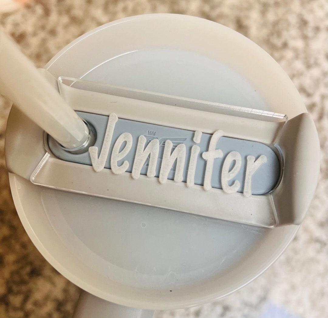 Personalized Stanley Cup Topper for 30oz or 40oz Cups. Any Name or ...