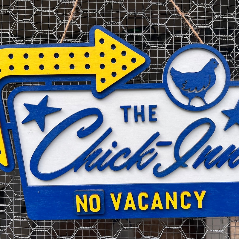 The Chick Inn Svg - Etsy