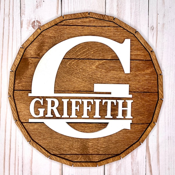 Custom Barrel Sign - Etsy