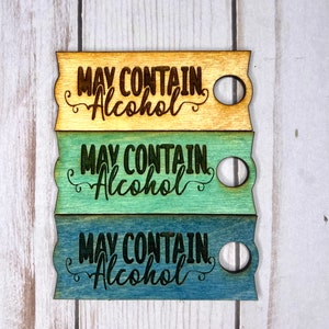 Stanley Cup Topper for 40oz Cup. May Contain Alcohol. Multiple Colors ...