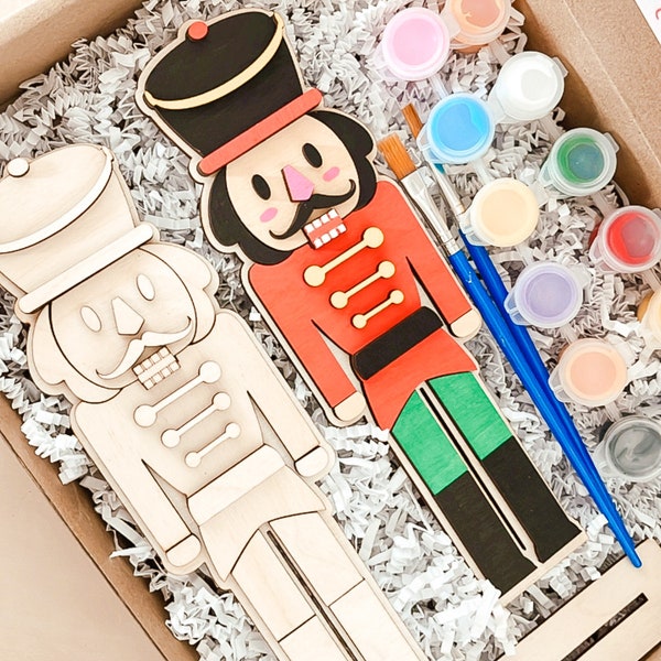 Nutcracker Painting - Etsy