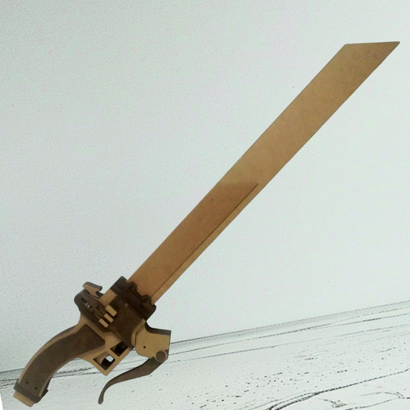 Attack on Titan Swords - Etsy