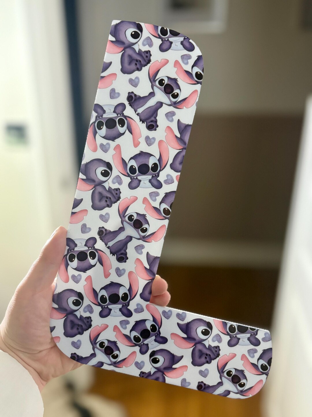 Personalised Acrylic Letters – Lilo and Stitch Theme, Girls Bluery ...