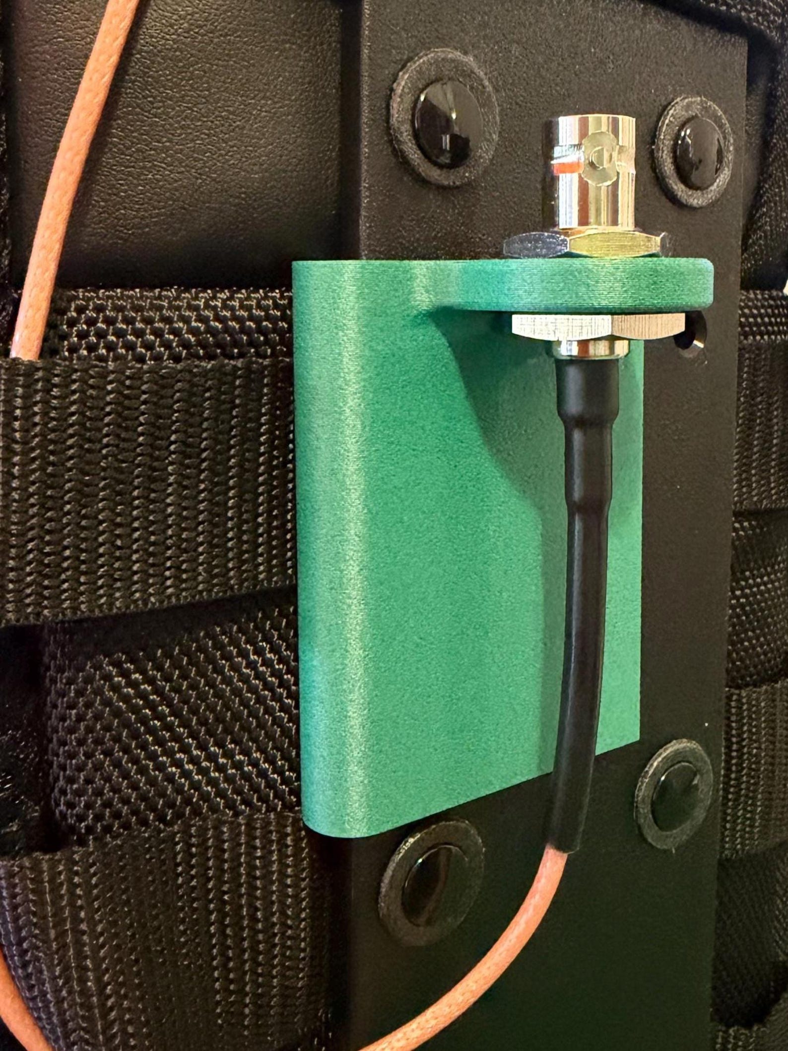 IC-705 LC-192 Backpack BNC Antenna Mount - Etsy