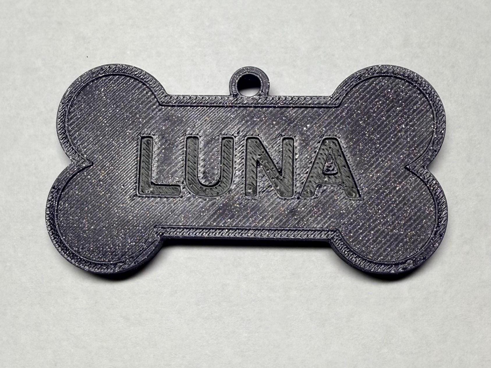 Custom 3d-printed Dog Tag – Personalized Pet ID Tag for Dogs – Durable ...