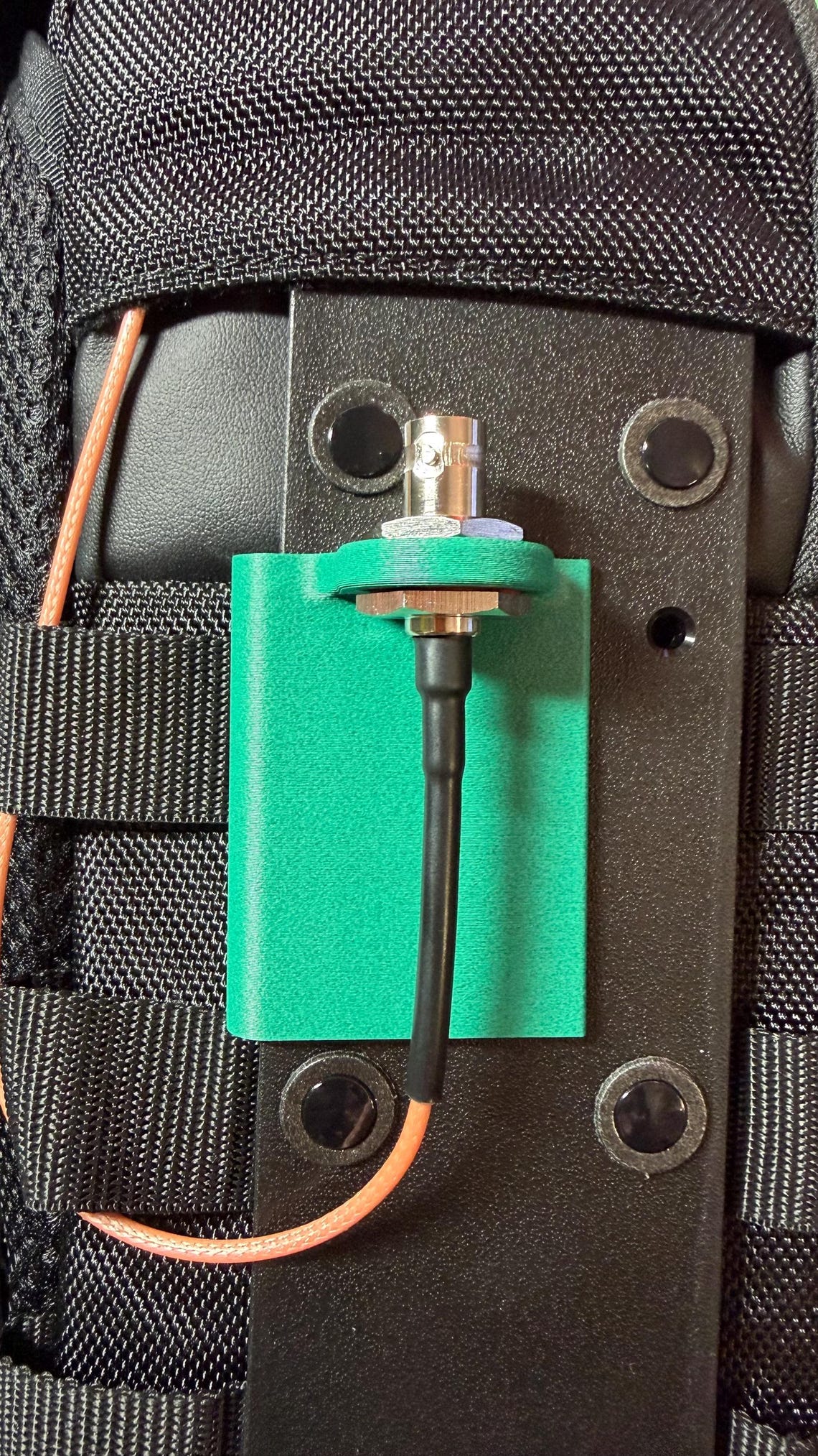 IC-705 LC-192 Backpack BNC Antenna Mount - Etsy