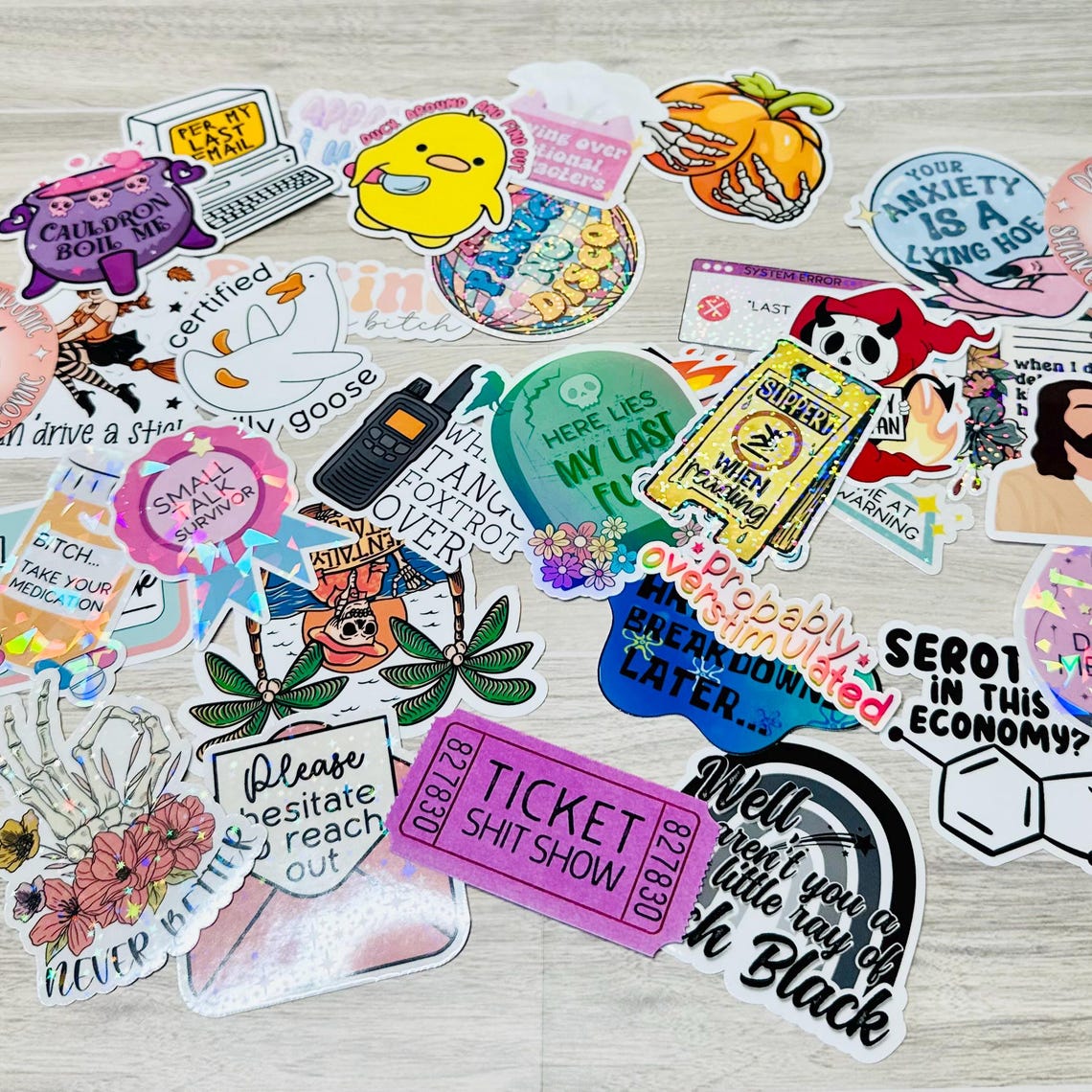 Ridoc Gamlyn Sticker, Fourth Wing Inspired, Funny Sarcastic Kindle ...