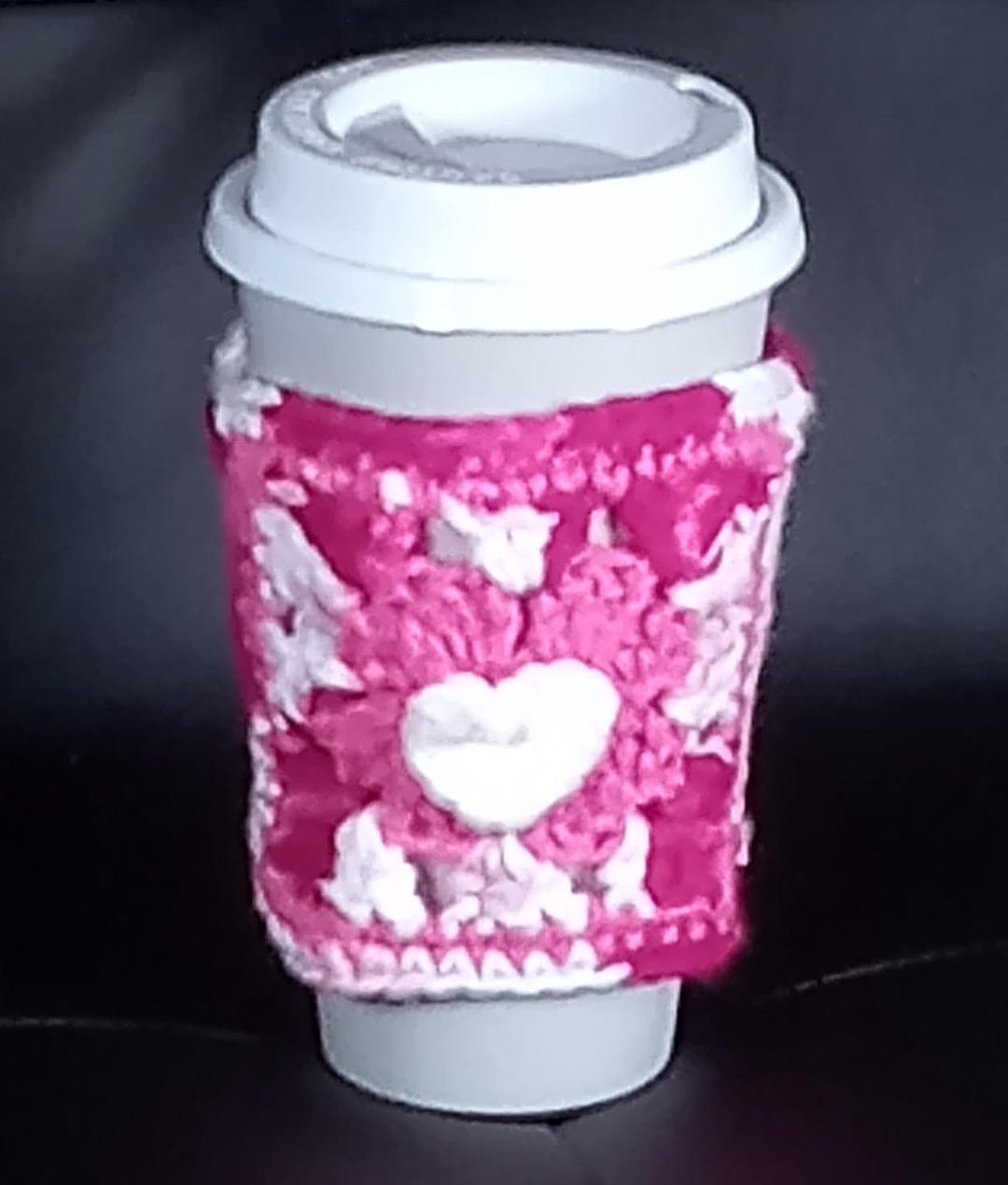 Granny Square Cup Sleeve - Etsy