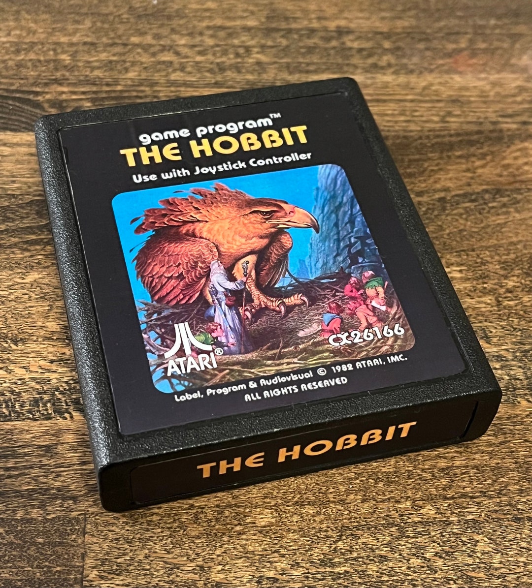 Atari 2600 Cartridge Flash Drive - 64GB, 128GB, 256GB - Hobbit, LOTR ...