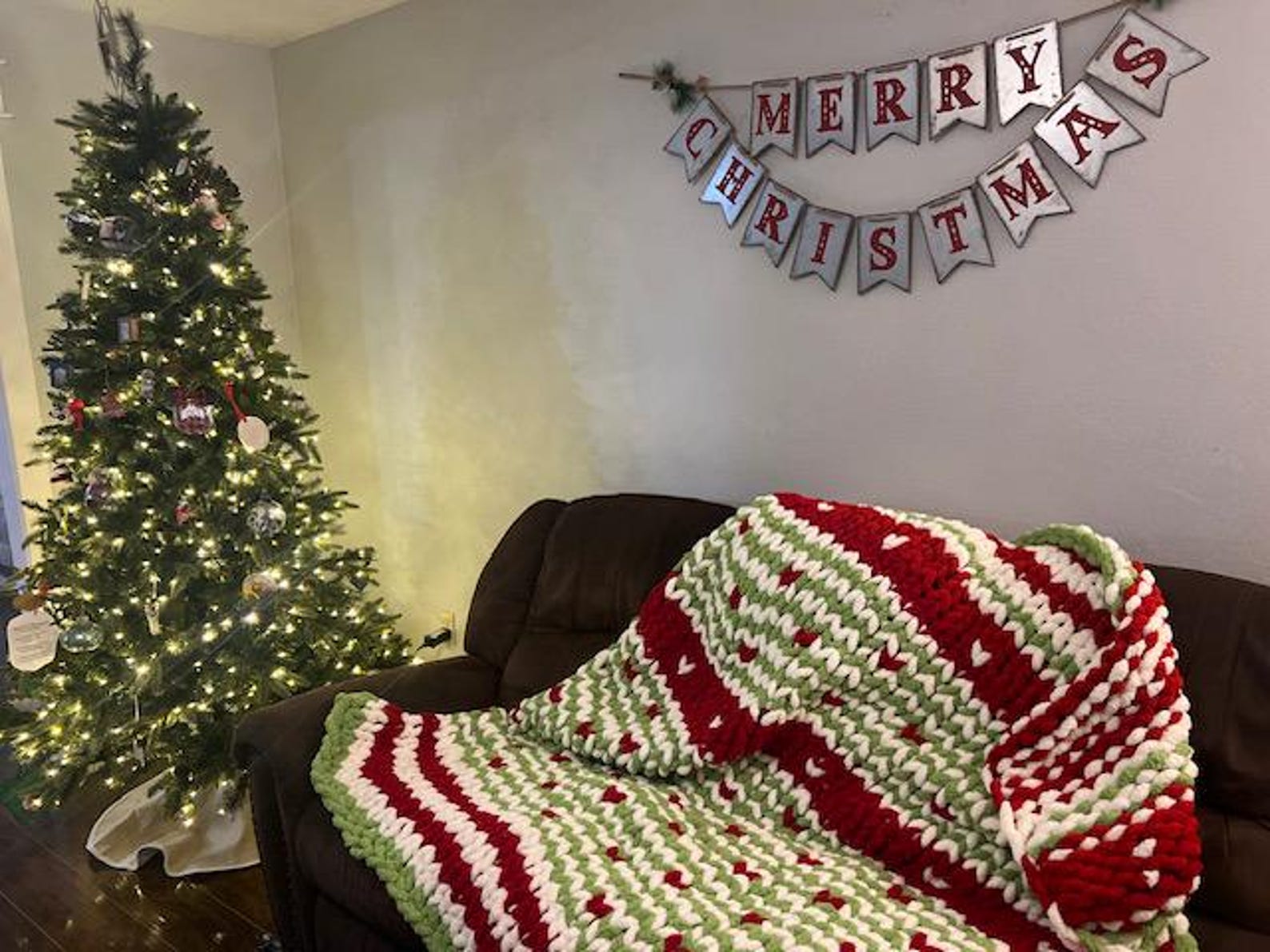 Grinch Pattern for Chunky Blanket - Etsy