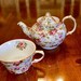 Vintage 2 Cup Floral Teapot & Teacup by Ganz 2 Piece Set - Etsy