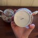 Vintage 2 Cup Floral Teapot & Teacup by Ganz 2 Piece Set - Etsy