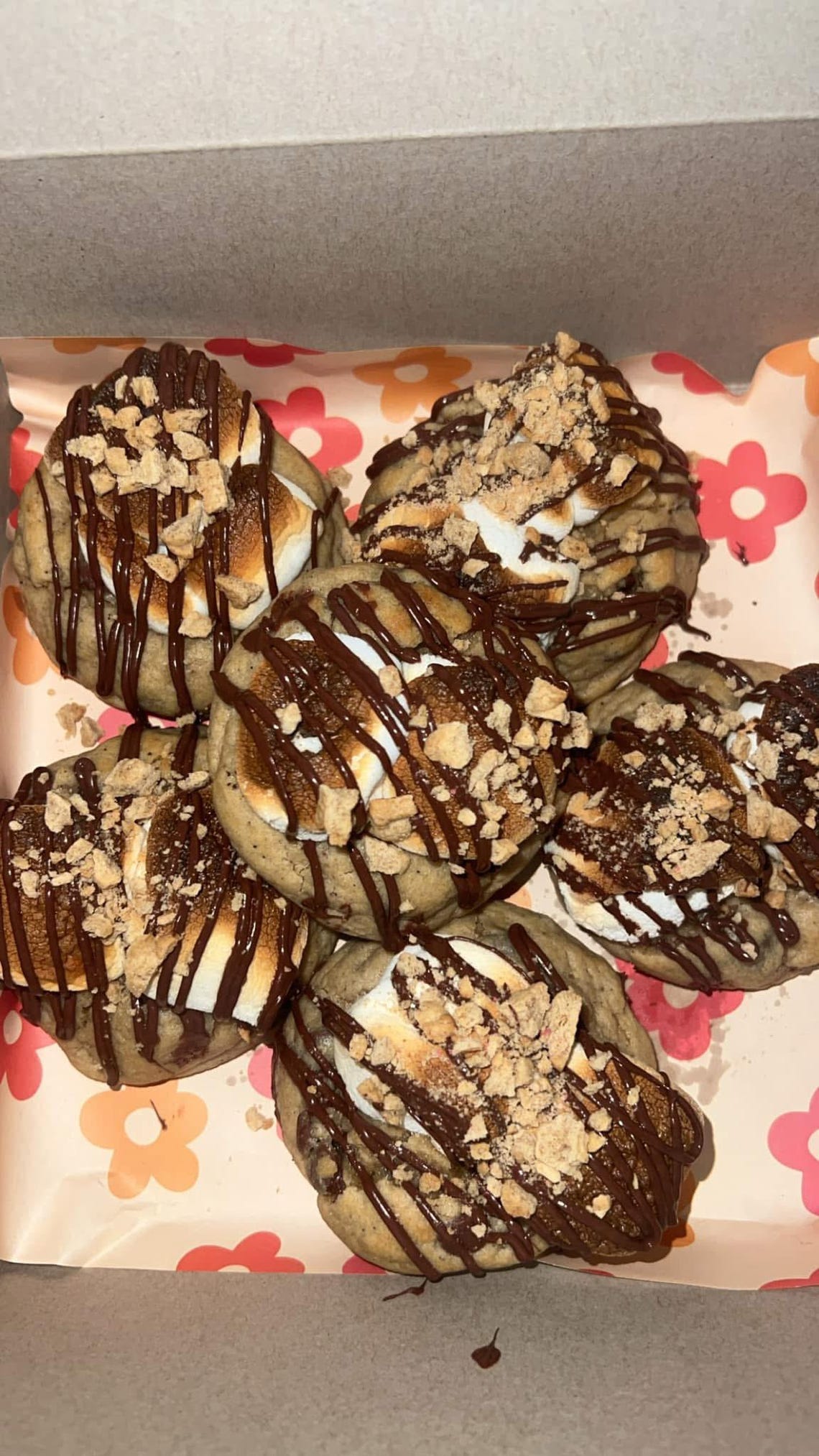 S'mores Cookie Recipe - Etsy