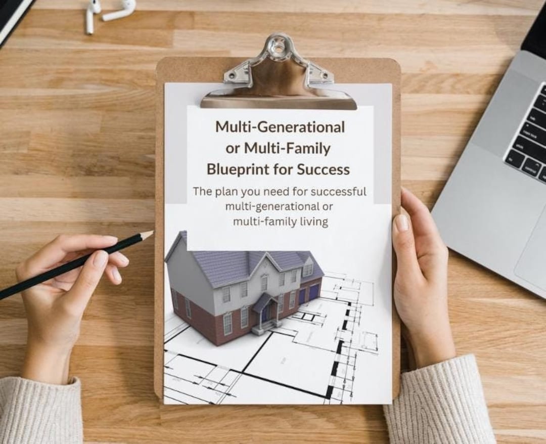 Multi-generational or Multi-family Blueprint for Success, Multi-family ...