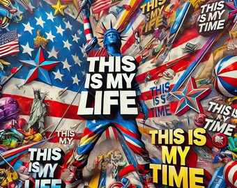 This Edgy Street Art Collage is Made From Posters Torn From the Streets ...