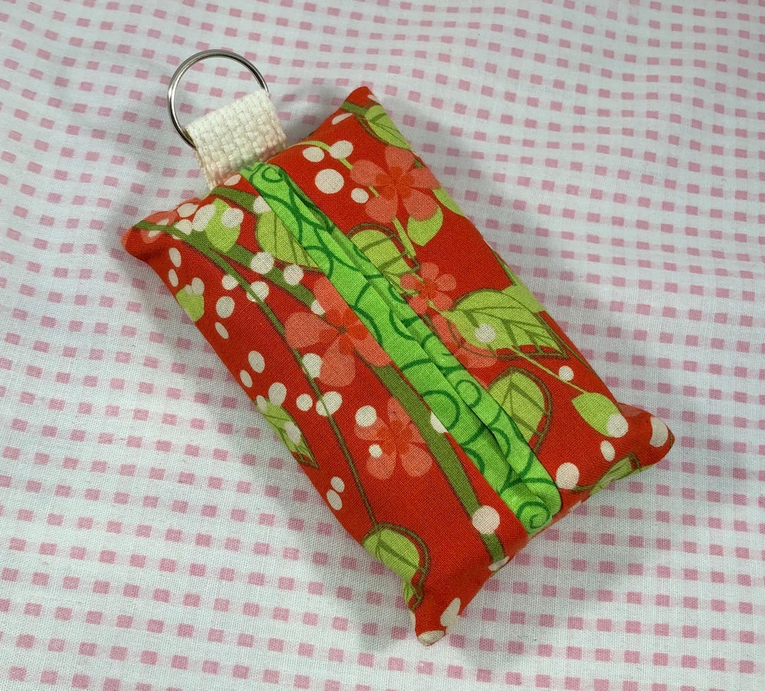 Keychain Tissue Cozy, Tissues, Tissue Cozy - Etsy