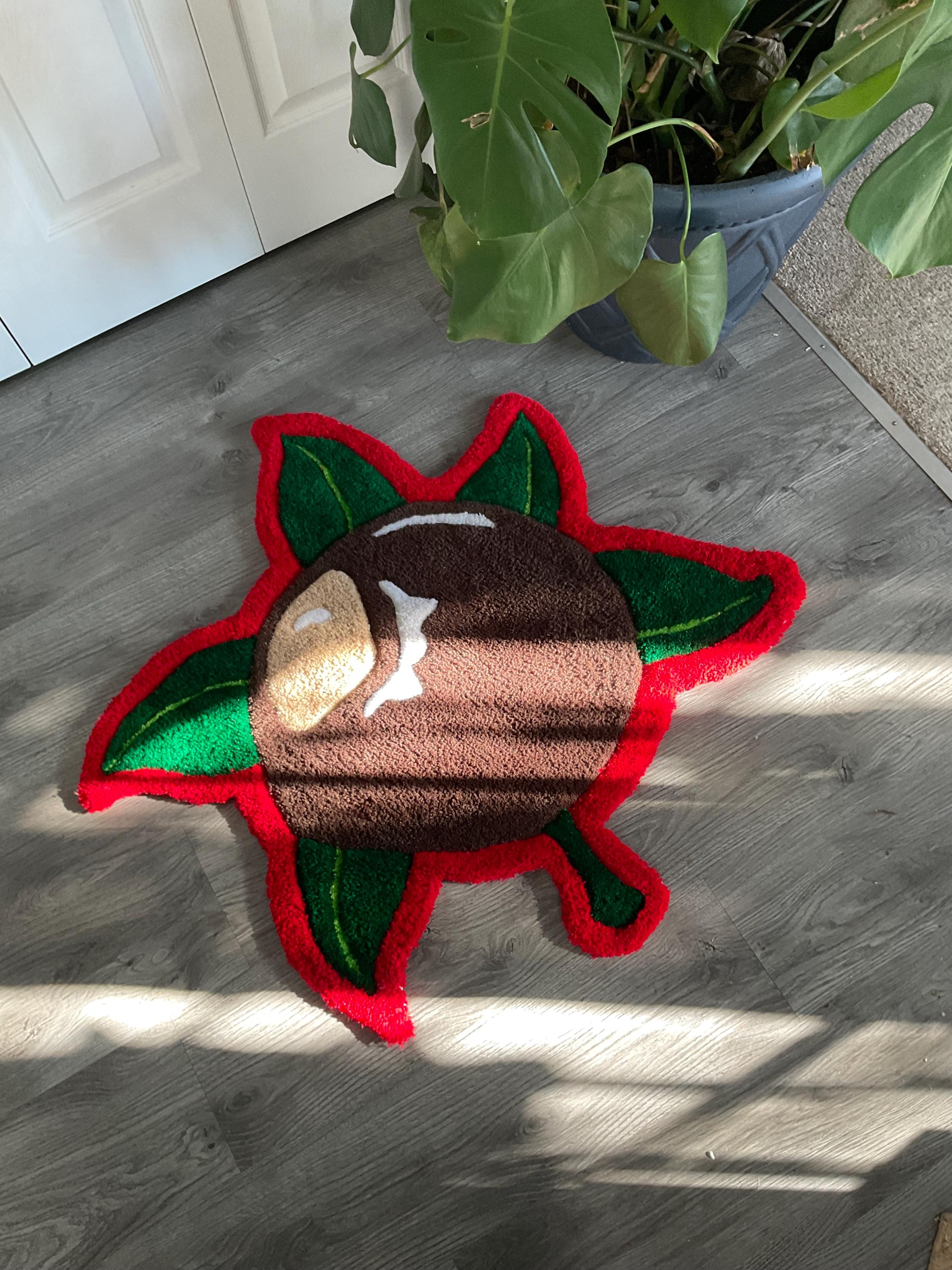 Ohio State Rug | Buckeye Home Decor | Sports Area Rug - Etsy