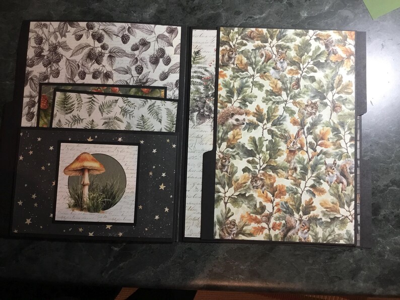 Extra Large File Folder Style Scrapbook Album - Etsy