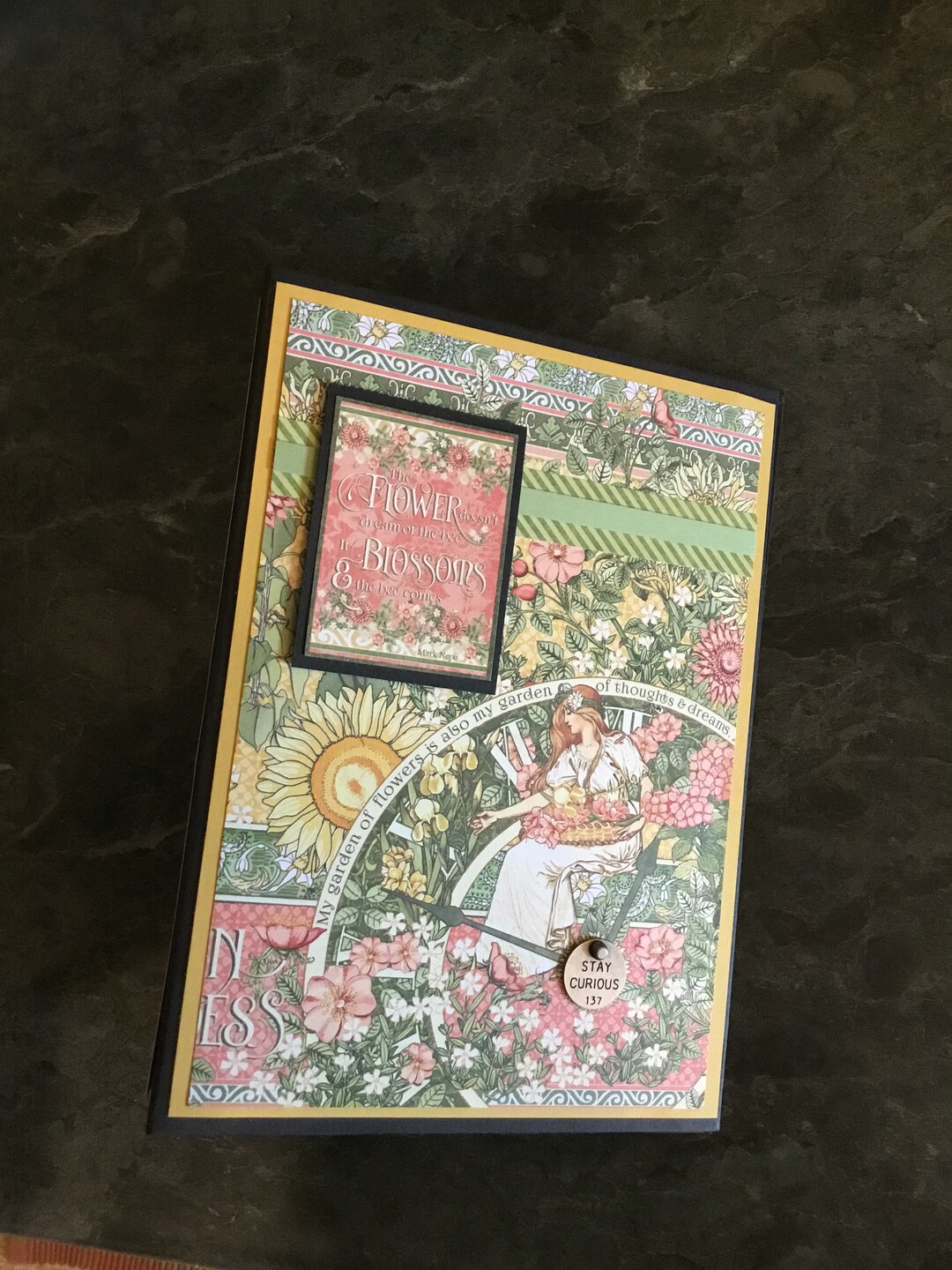 Premade Mini Album Ready for Your Photos - Etsy