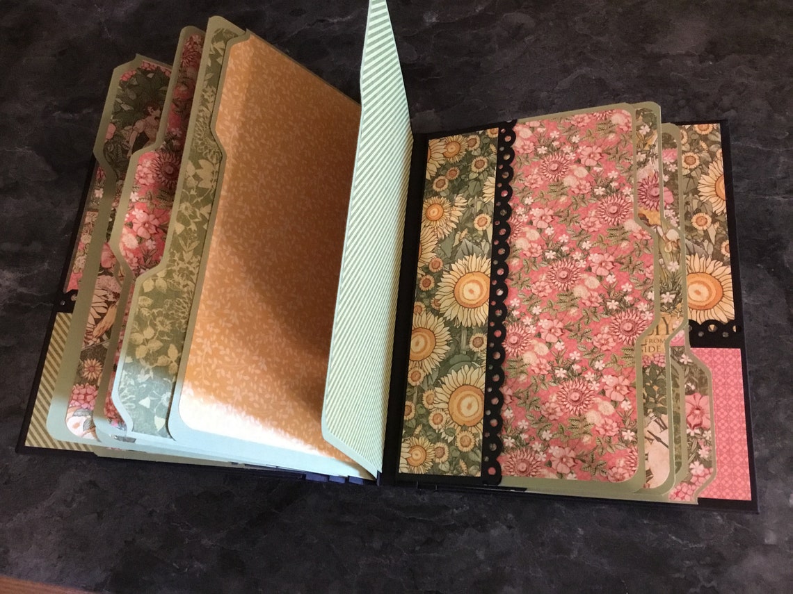 Premade Mini Album Ready for Your Photos - Etsy
