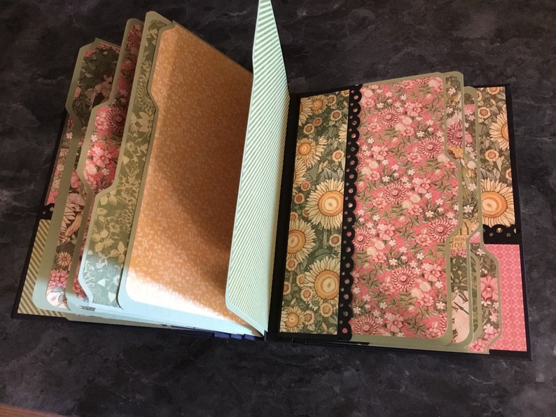 Premade Mini Album Ready for Your Photos - Etsy