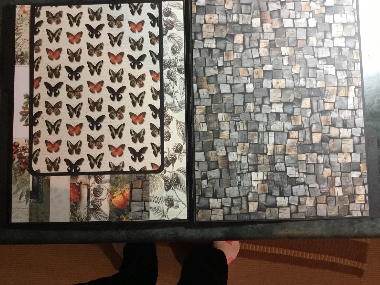 Extra Large File Folder Style Scrapbook Album - Etsy