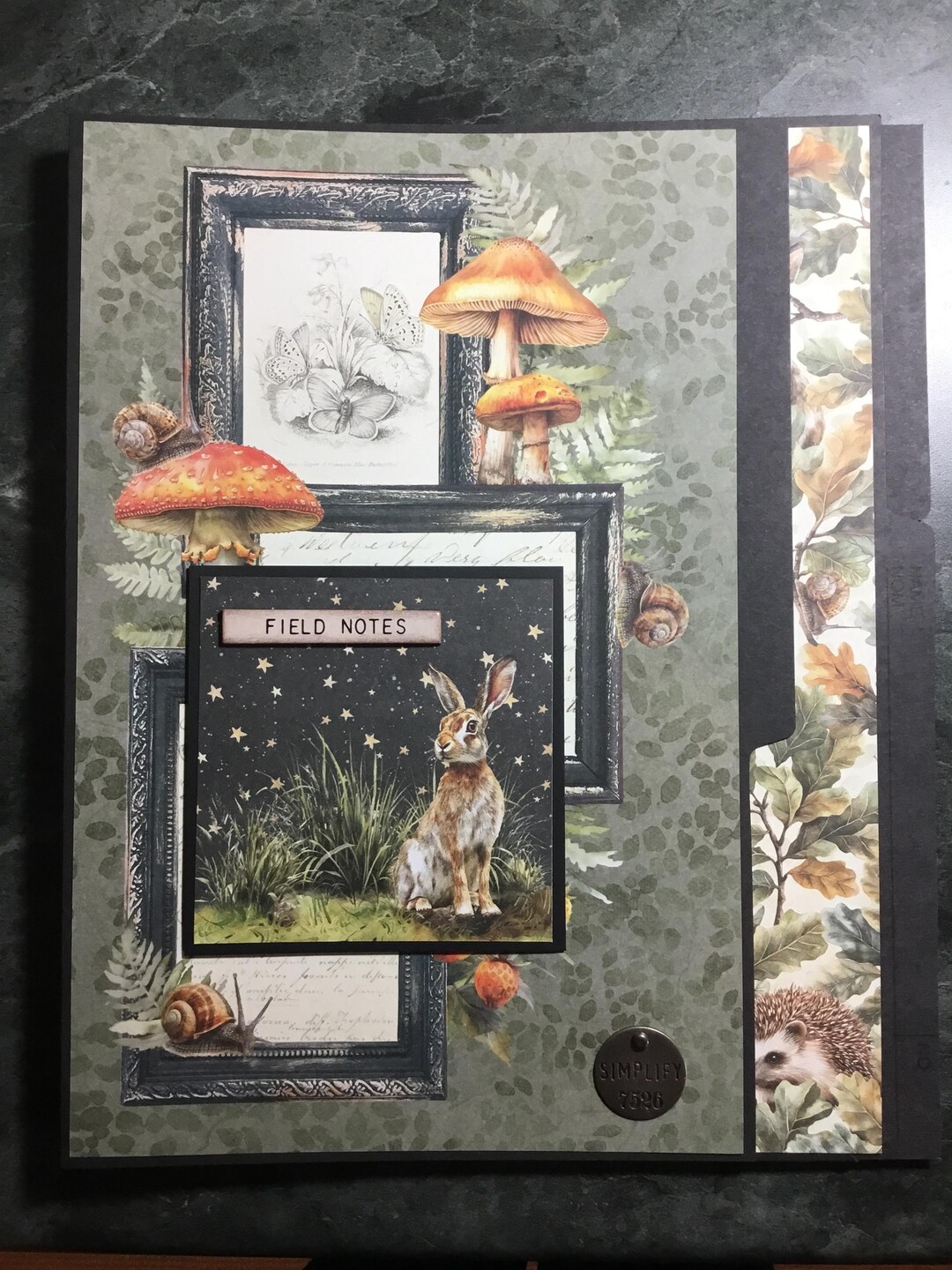 Extra Large File Folder Style Scrapbook Album - Etsy