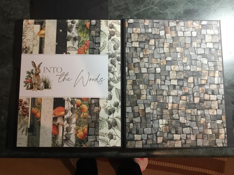 Extra Large File Folder Style Scrapbook Album - Etsy