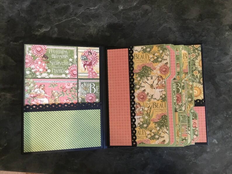 Premade Mini Album Ready for Your Photos - Etsy