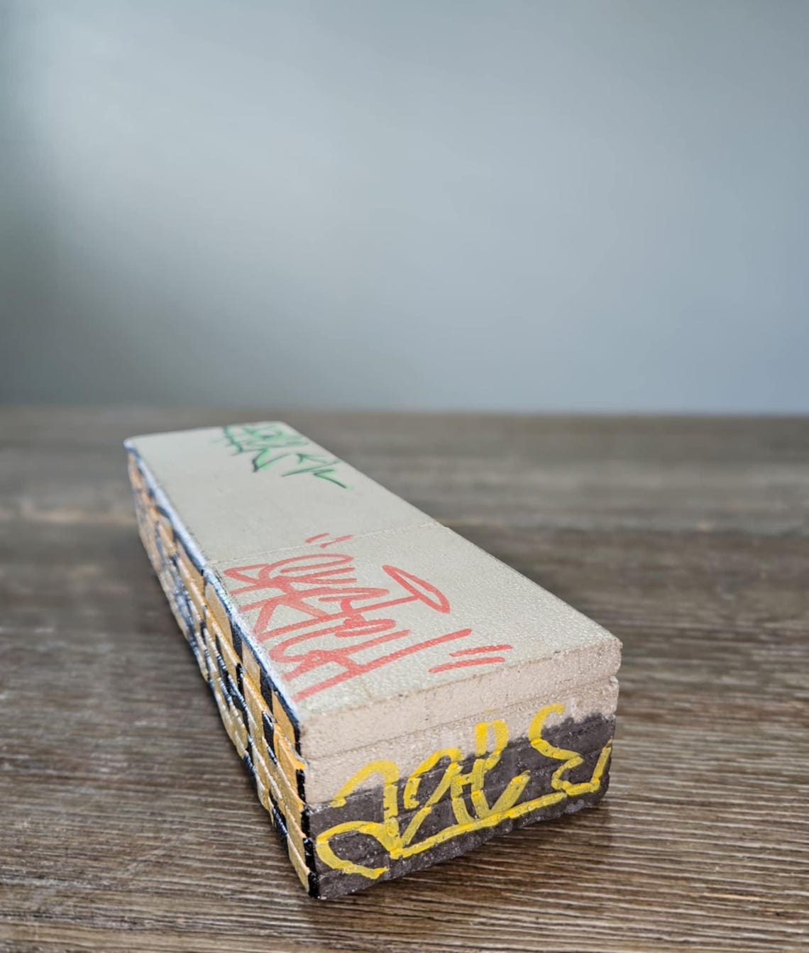 Fingerboard Obstacle - Graffiti Ledge Ft. AZEL - Etsy