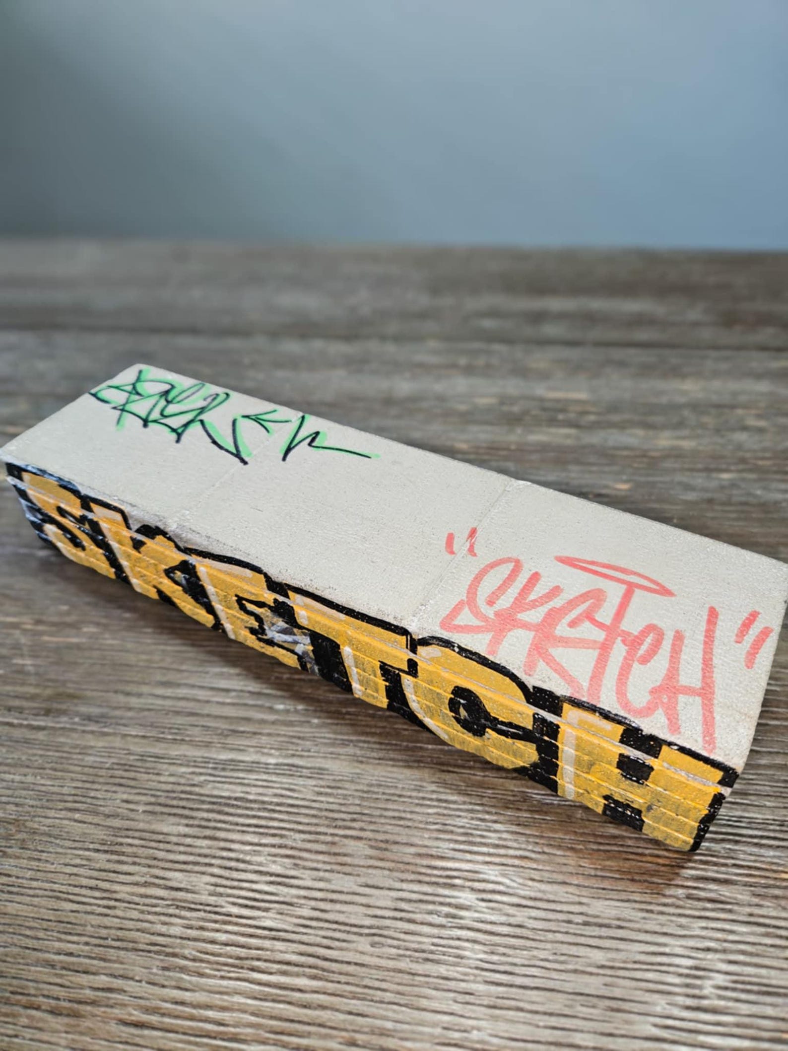 Fingerboard Obstacle - Graffiti Ledge Ft. AZEL - Etsy