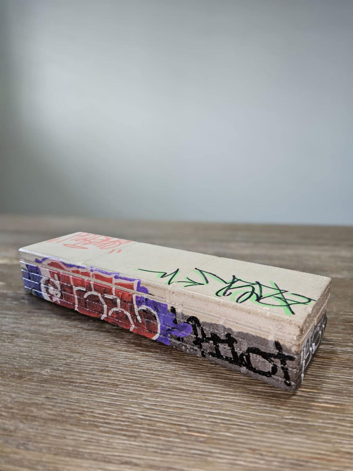 Fingerboard Obstacle - Graffiti Ledge Ft. AZEL - Etsy