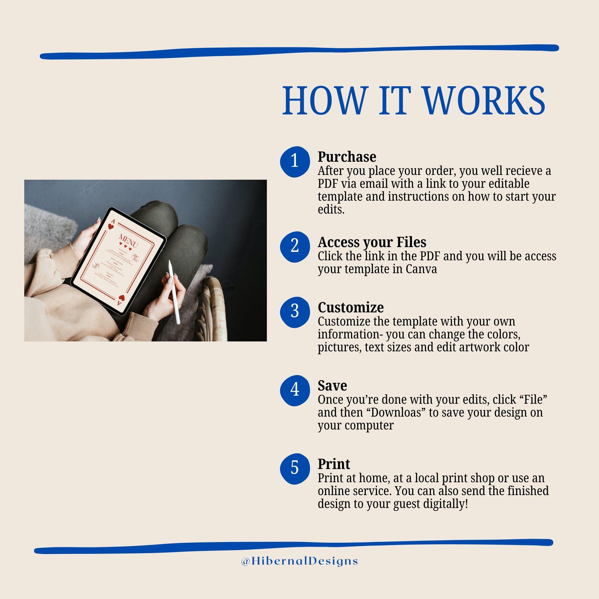 Coquette MENU Bachelorette Party Menu Galentines Party Decorations Menu ...