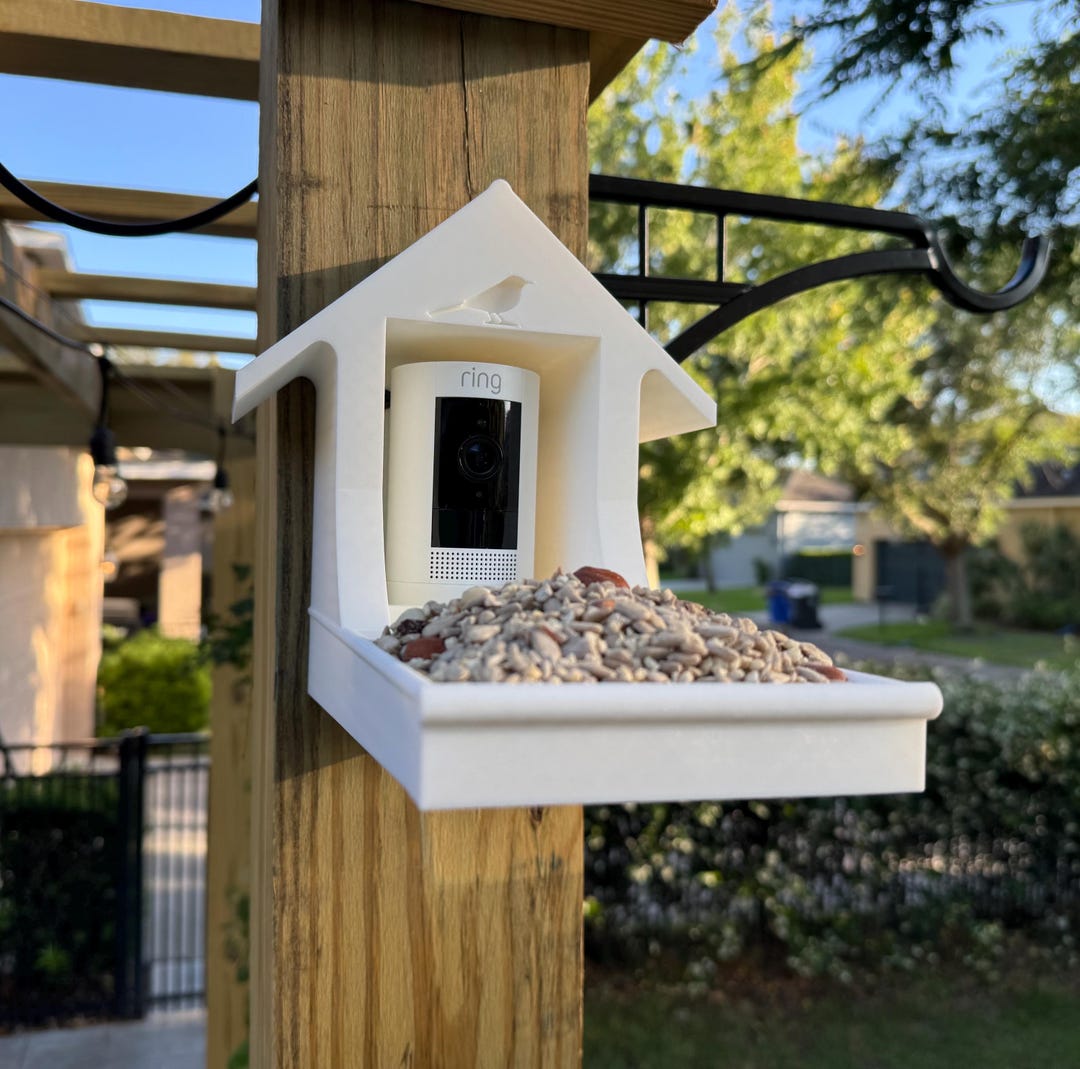 Ring Camera Bird Feeder - Standard Version - Etsy