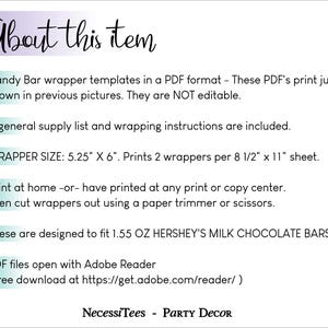 PRINTABLE Candy Bar Wrappers | Christmas Theme | Xmas, Snowman ...