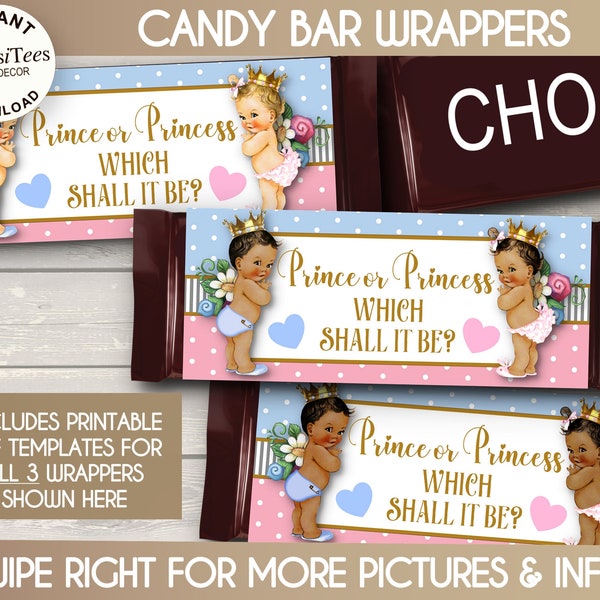 Princess Candy Bar - Etsy