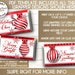 PRINTABLE Mini Candy Wrappers for Party Favor Christmas - Etsy