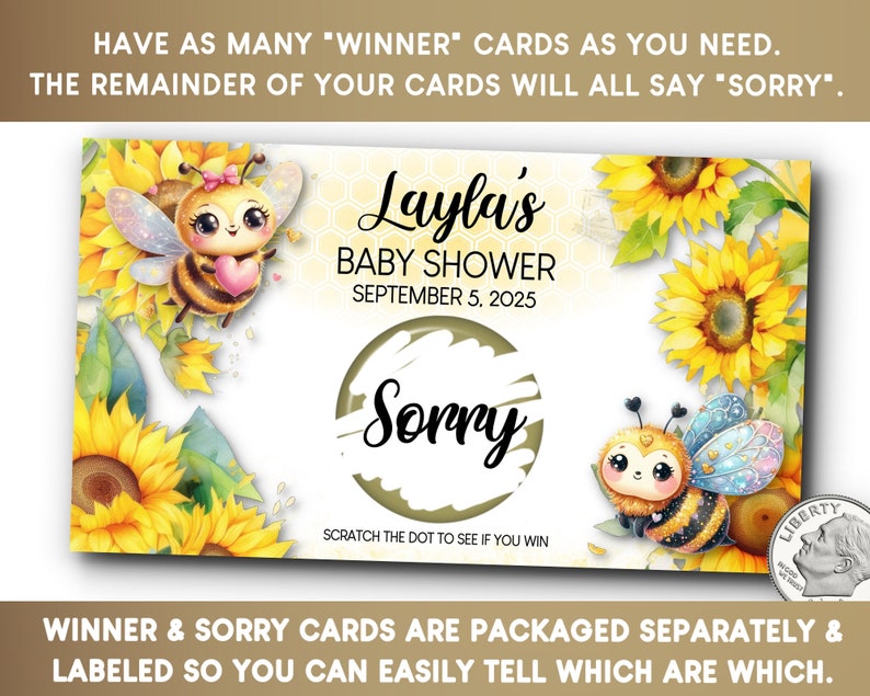 PRINTED Scratch off Cards | Set of 10 Cards | Party Games | Party or ...