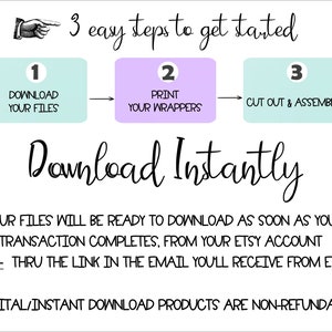 PRINTABLE Candy Bar Wrappers Happy New Year Theme 2024 - Etsy