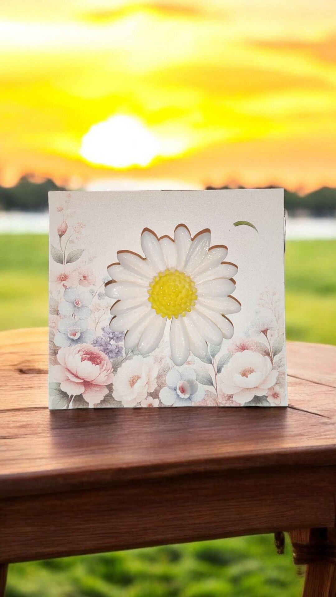 Individual Daisy Wax Melt Thank You Gift Sample Soy Wax Candle Wedding ...