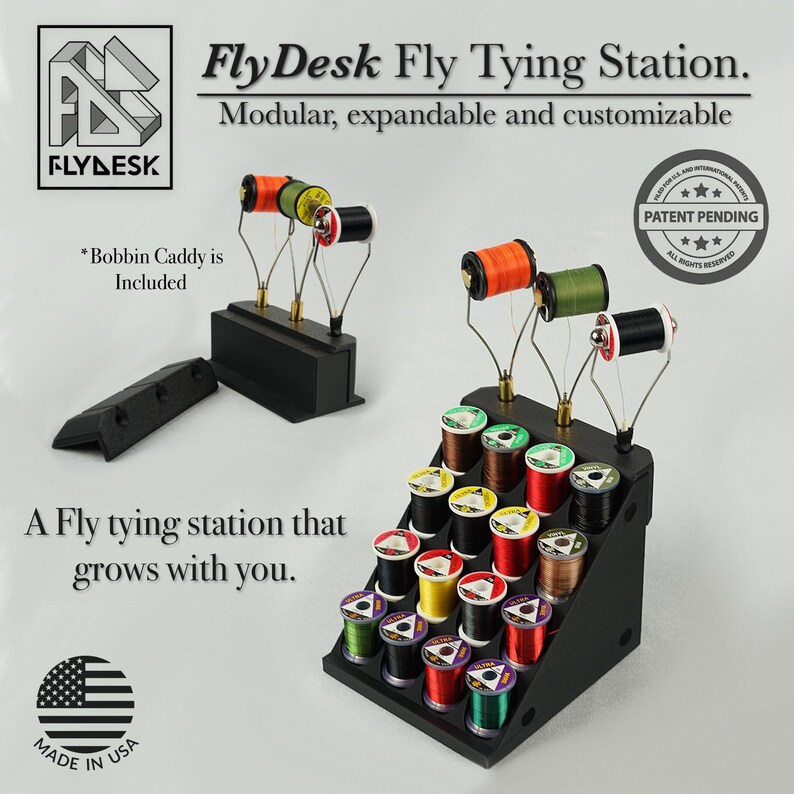 Fly Tying Station Flydesk - Etsy